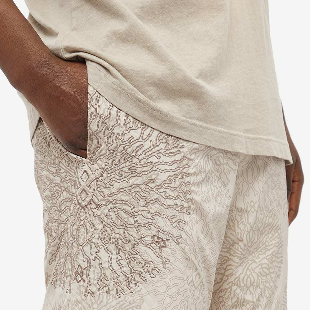 Daily Paper Men's Payden Track Pants in White Sand Daily Paper