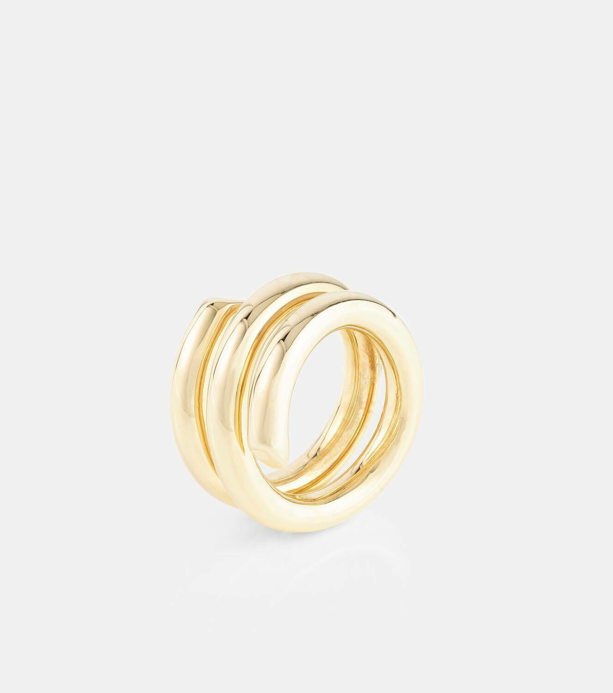 Jennifer Fisher Coil 10kt gold-plated ring Jennifer Fisher