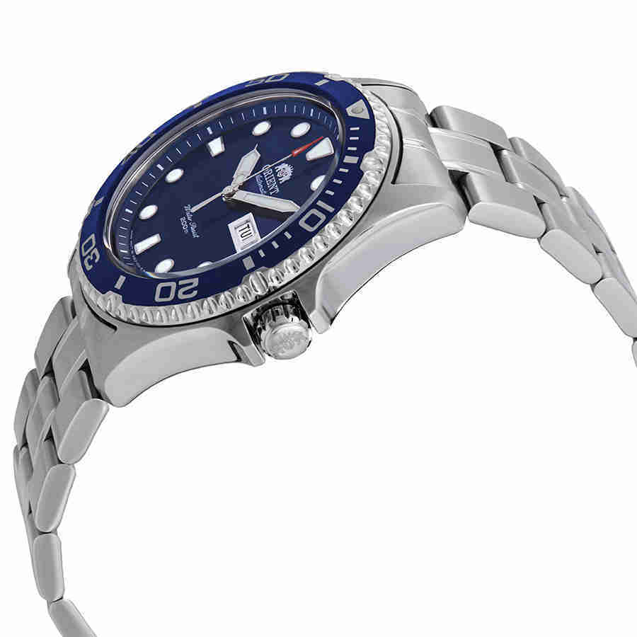 Orient Ray II Automatic Blue Dial Mens Watch FAA02005D9 Orient