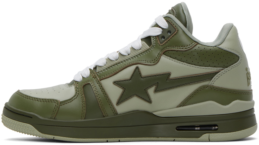BAPE Green STA M1 Sneakers A Bathing Ape