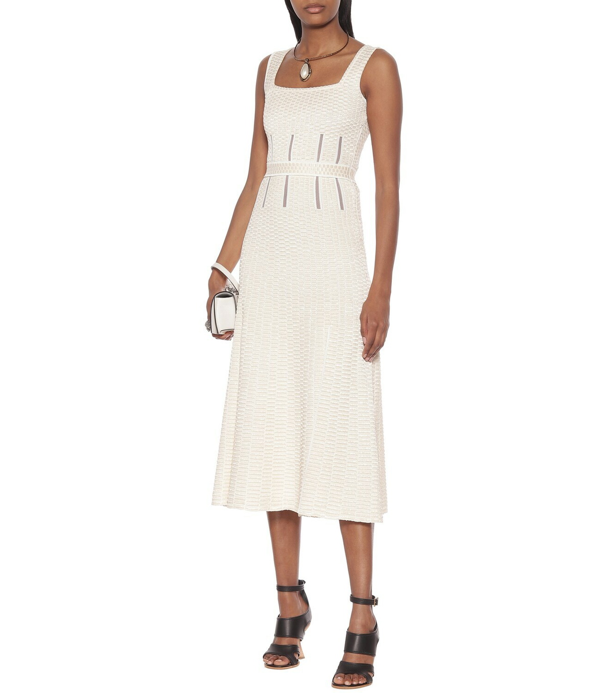 Alexander McQueen Knit midi dress Alexander McQueen