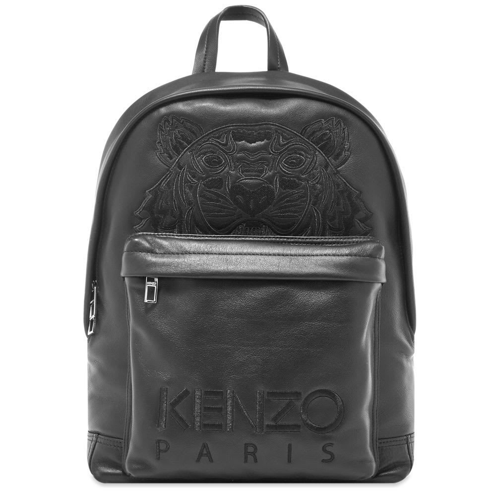 Kenzo Leather Tiger Backpack Kenzo