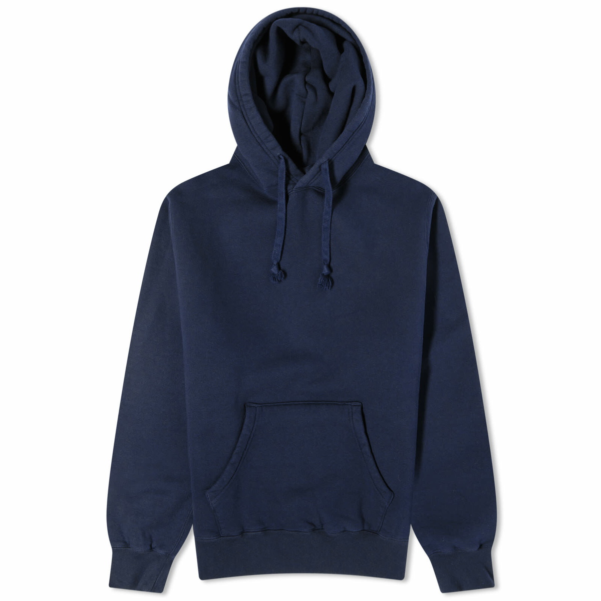 Beams Plus Men's Pullover Hoodie in Navy Beams Plus