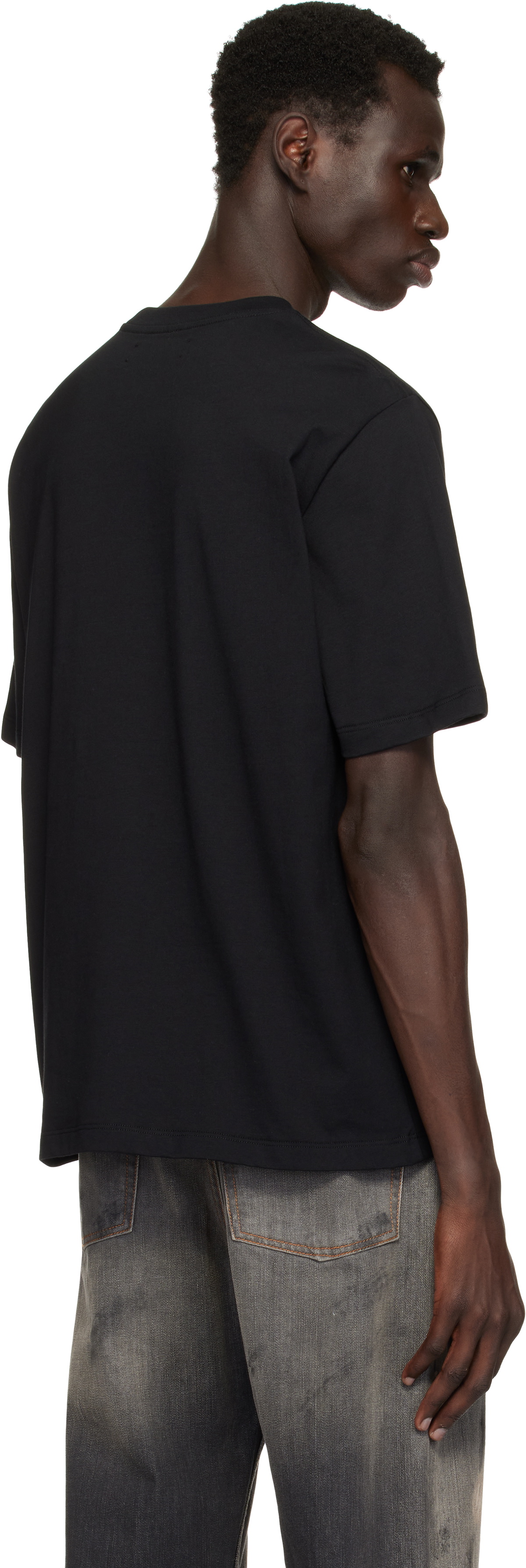 AMIRI Black 'Amiri Jazz Hideaway' T-shirt Amiri