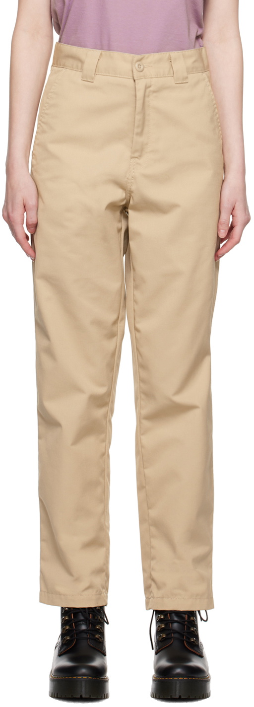 Carhartt Work In Progress Beige W' Master Trousers Carhartt WIP