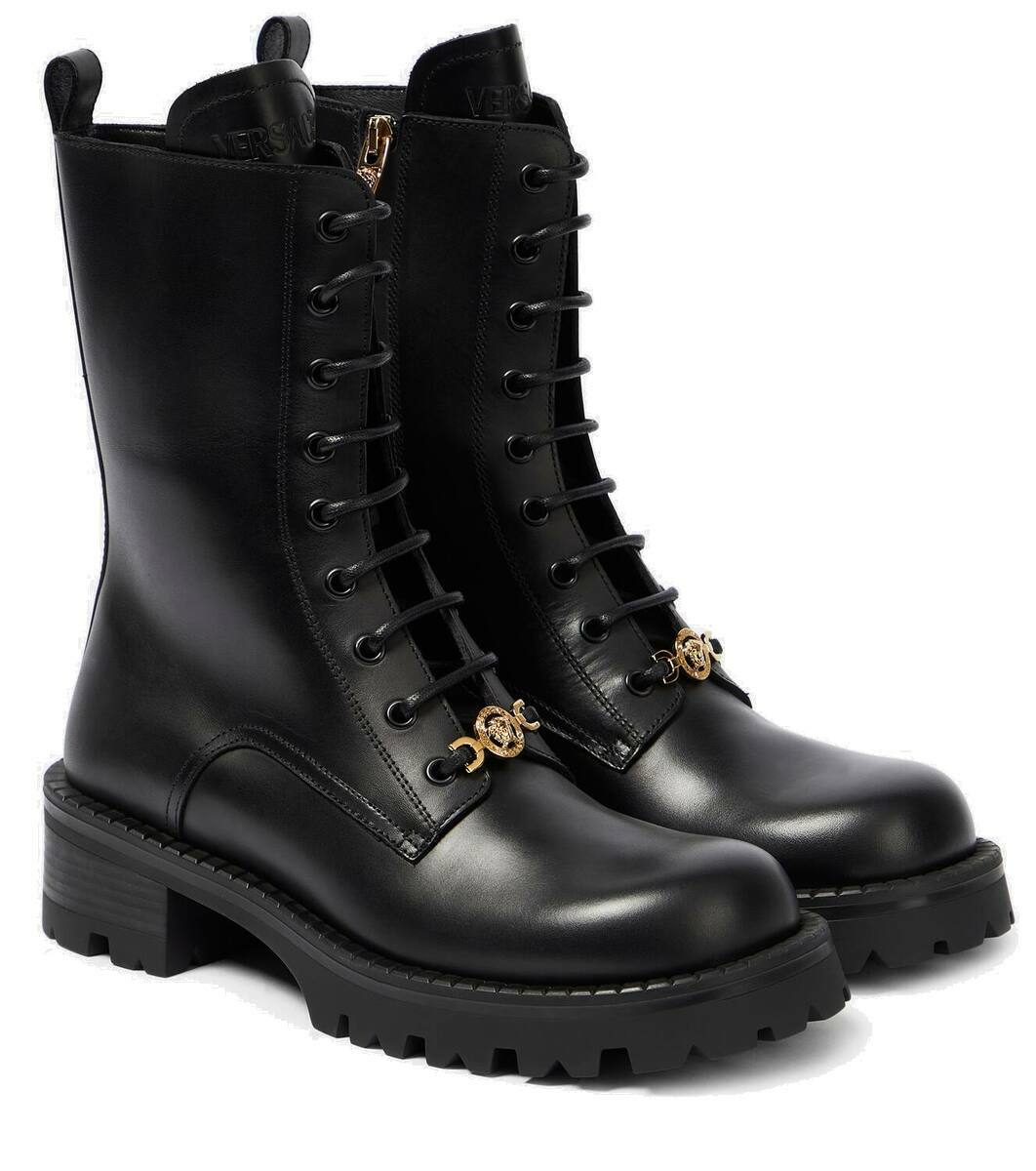 Versace Military Boots Versace