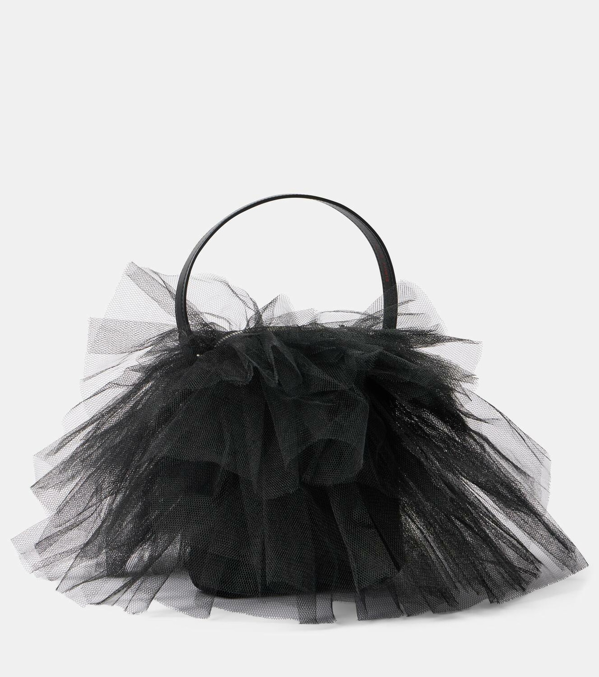 Simone Rocha Frilly Tutu Mini canvas shoulder bag Simone Rocha