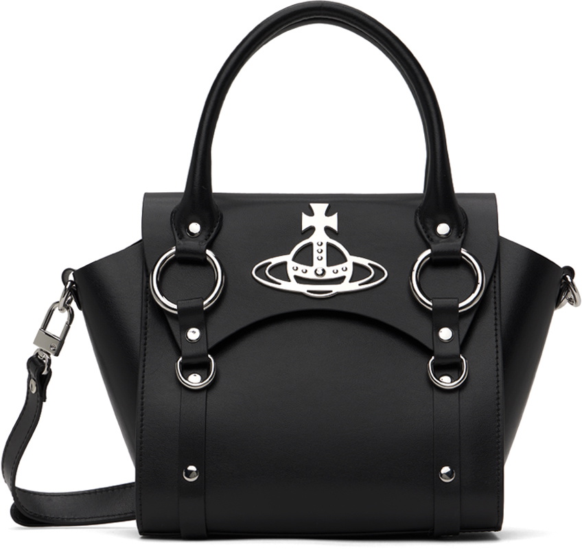Vivienne Westwood Black Small Betty Bag Vivienne Westwood