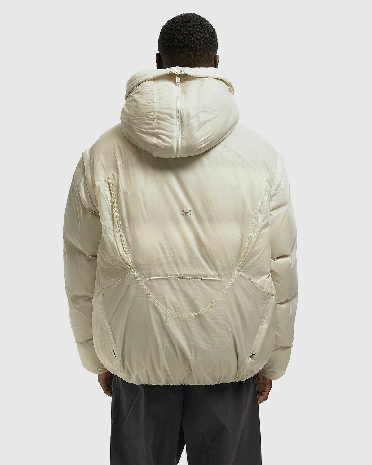 OAKLEY LATITUDE SOAR PUFFER JACKET Grey Mens Down & Puffer Jacket Oakley