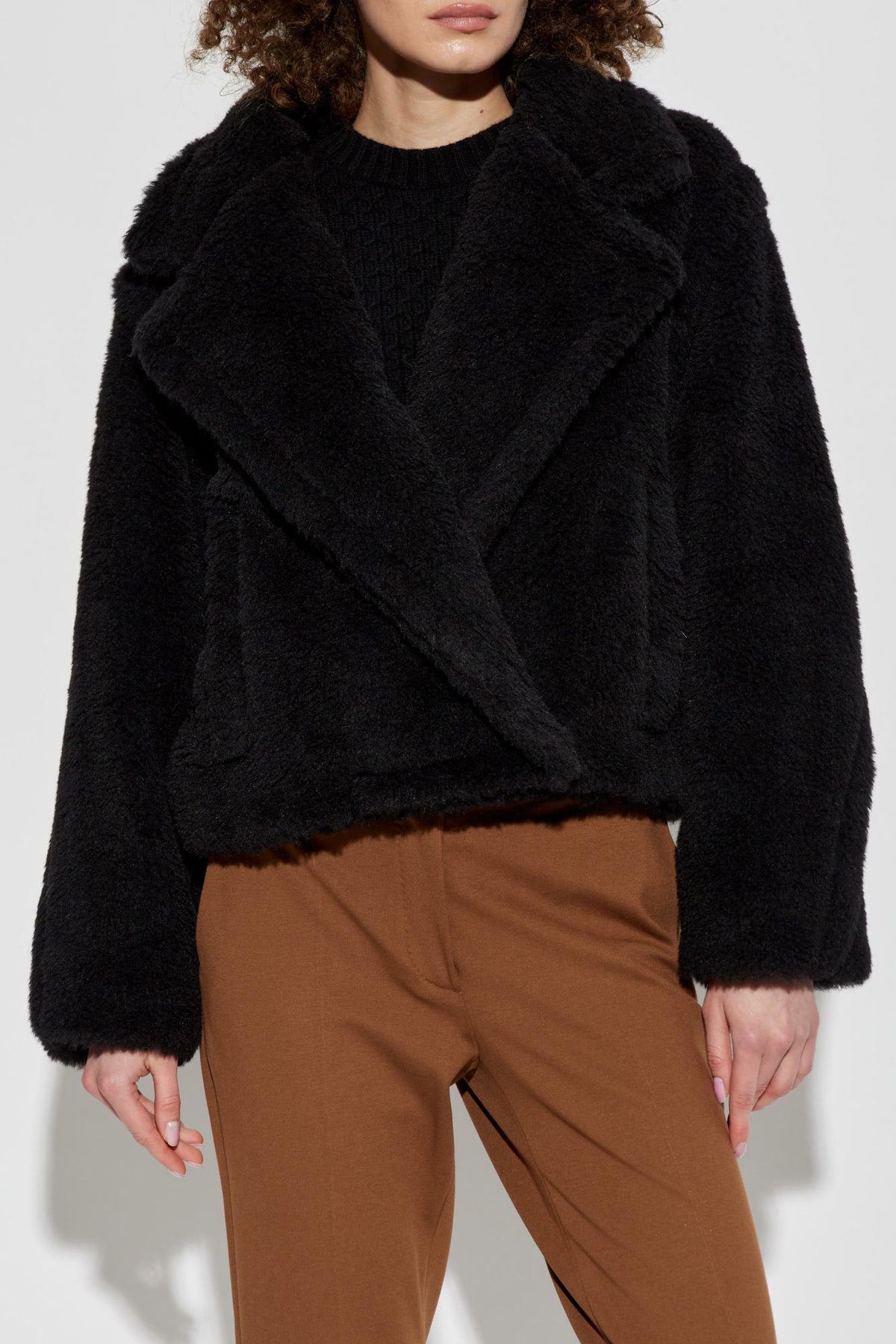 Max Mara Fur Coat Oggeri Max Mara