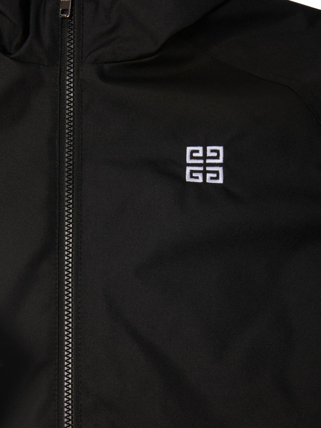 GIVENCHY Canvas Parka Givenchy