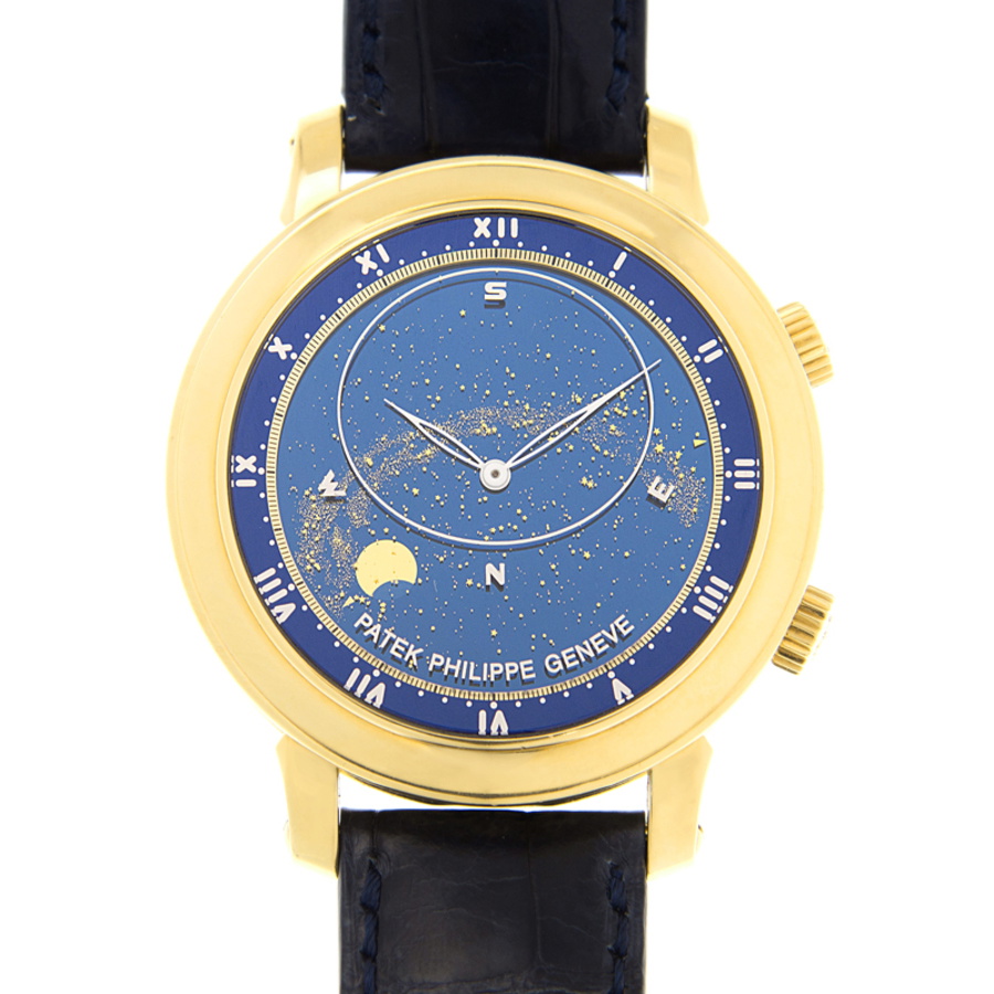 Patek Philippe Celestial Automatic Blue Dial Mens Watch 5102J-001 Patek Philippe