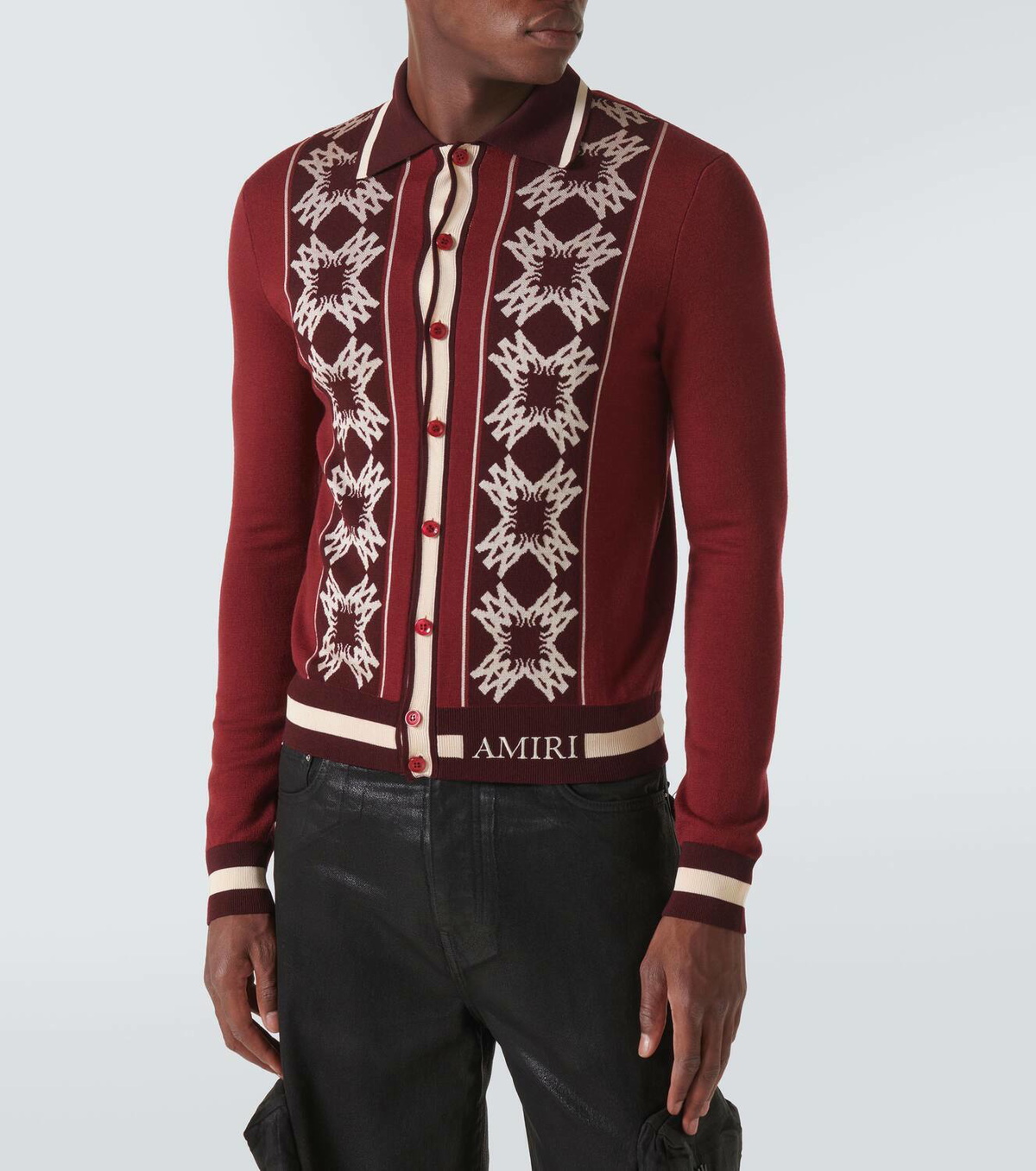 Amiri Wool-blend sweater Amiri