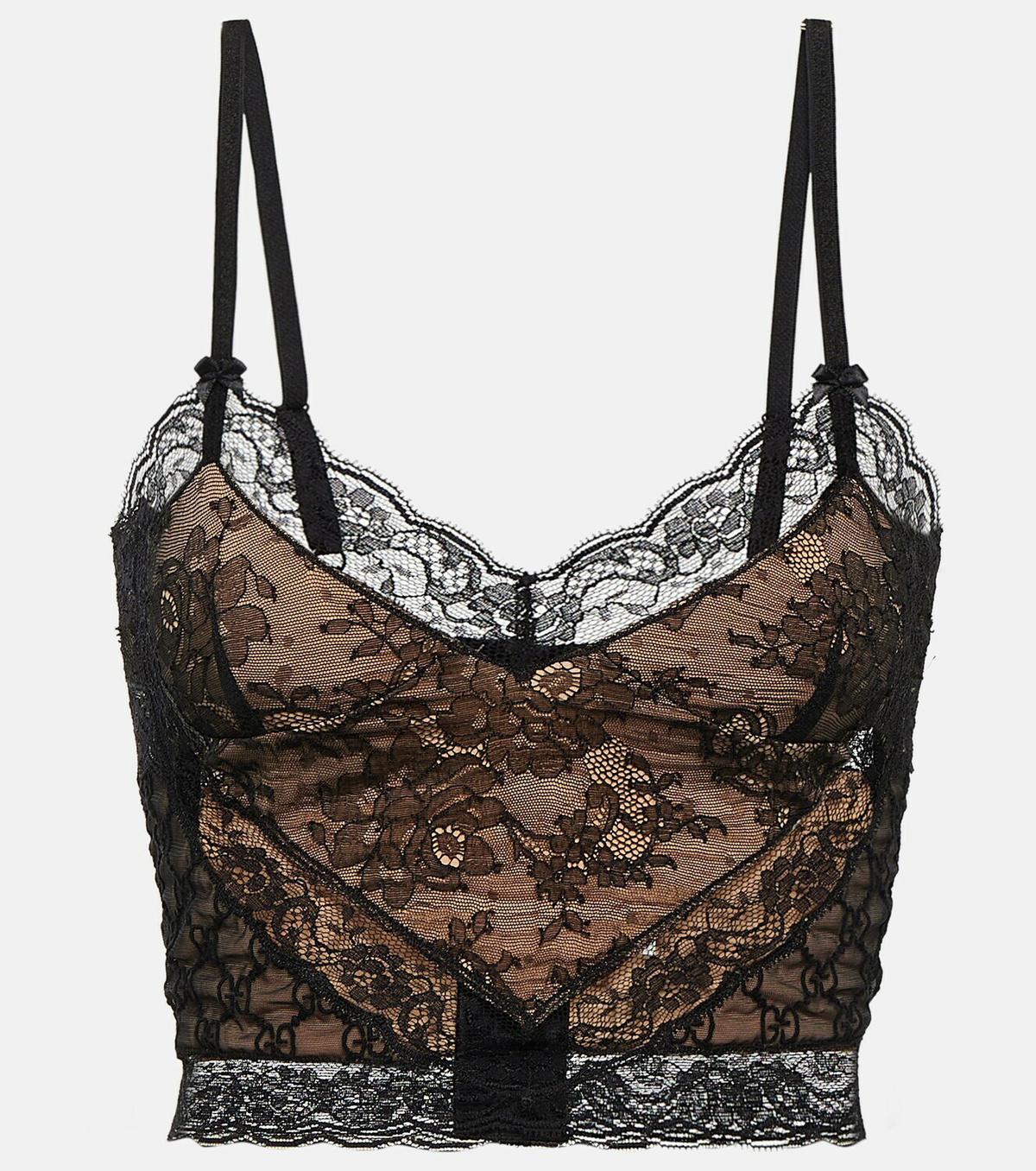 Gucci Lace bustier Gucci