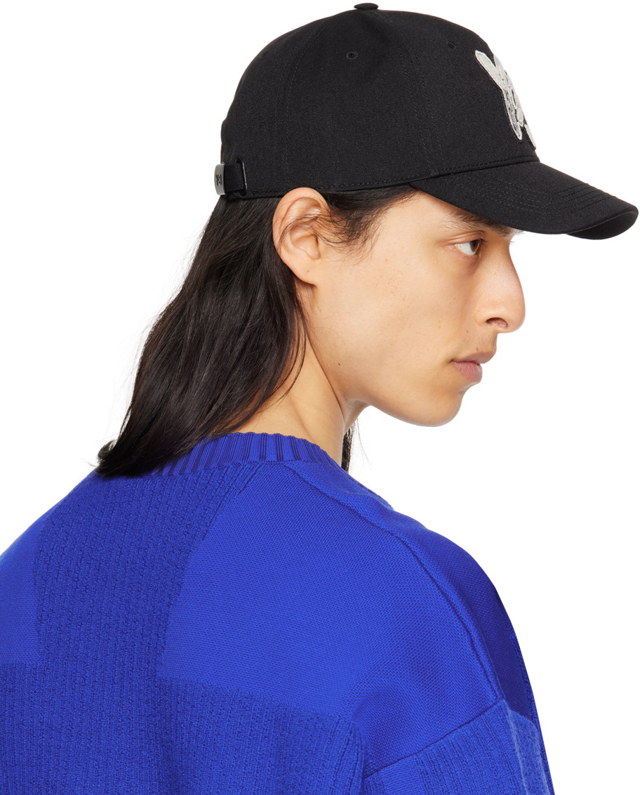 Y-3 Black Logo Cap Y-3