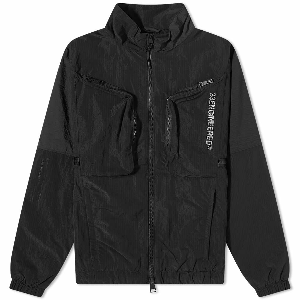 Air Jordan Men's 23 Engineered Track Jacket in Black/Atomic Green Nike ...