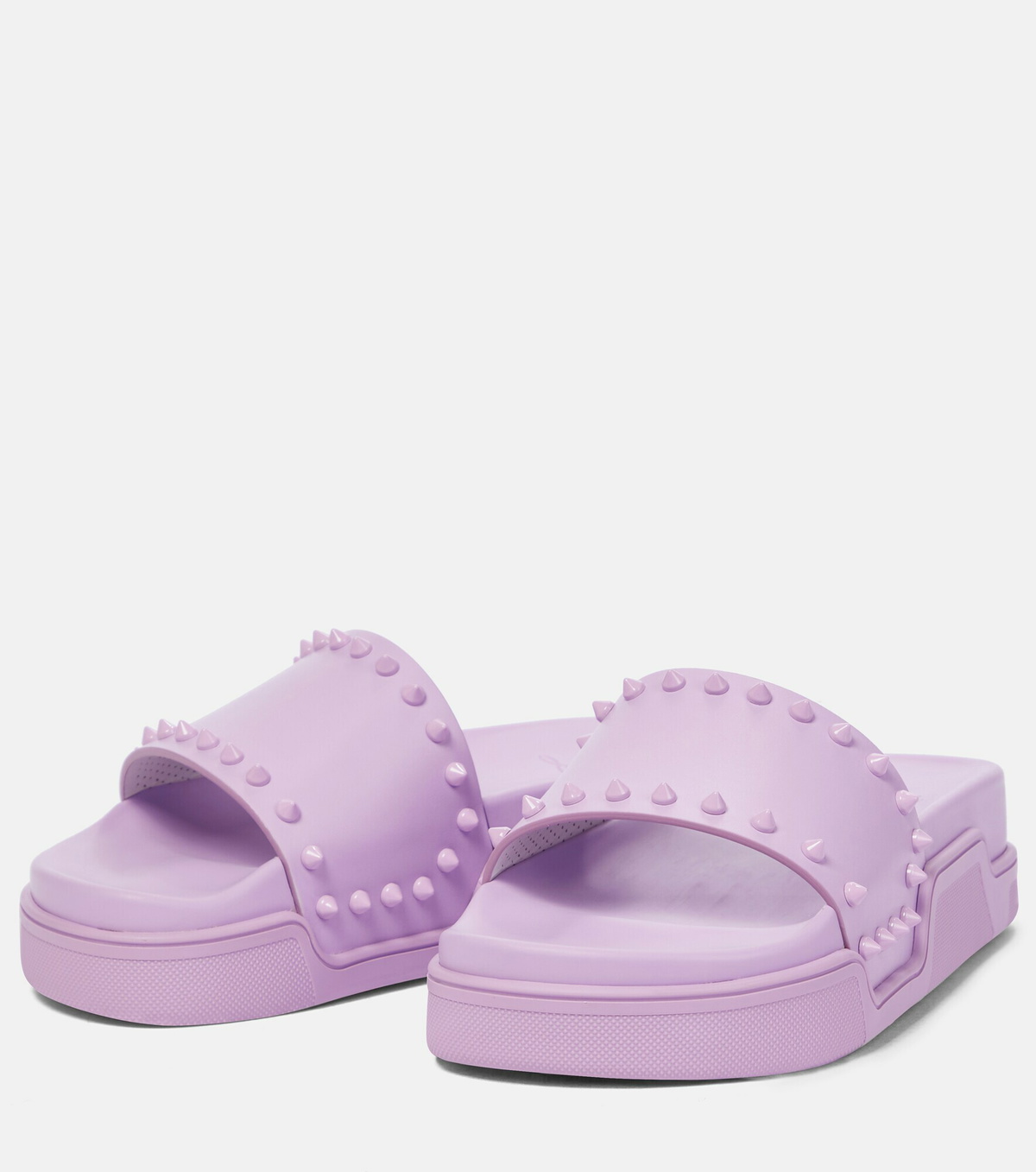 Christian Louboutin - Pool Stud slides Christian Louboutin