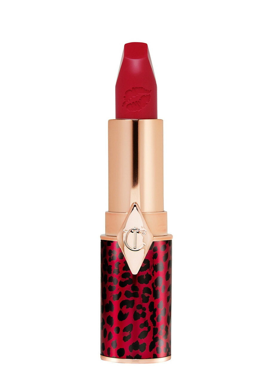 Charlotte Tilbury Hot Lips 2 Lipstick, Lipstick, Patsy Red, Flattering ...
