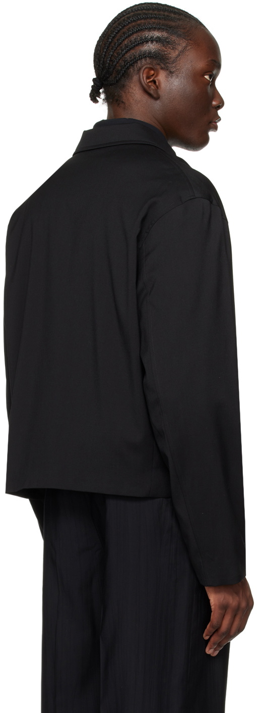 Our Legacy Black Mini Jacket Our Legacy