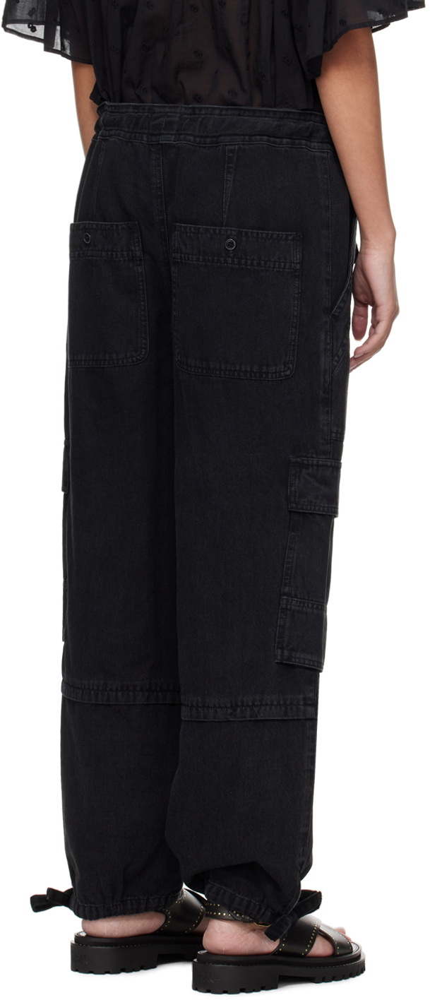 Isabel Marant Etoile Black Ivy Trousers Isabel Marant Etoile