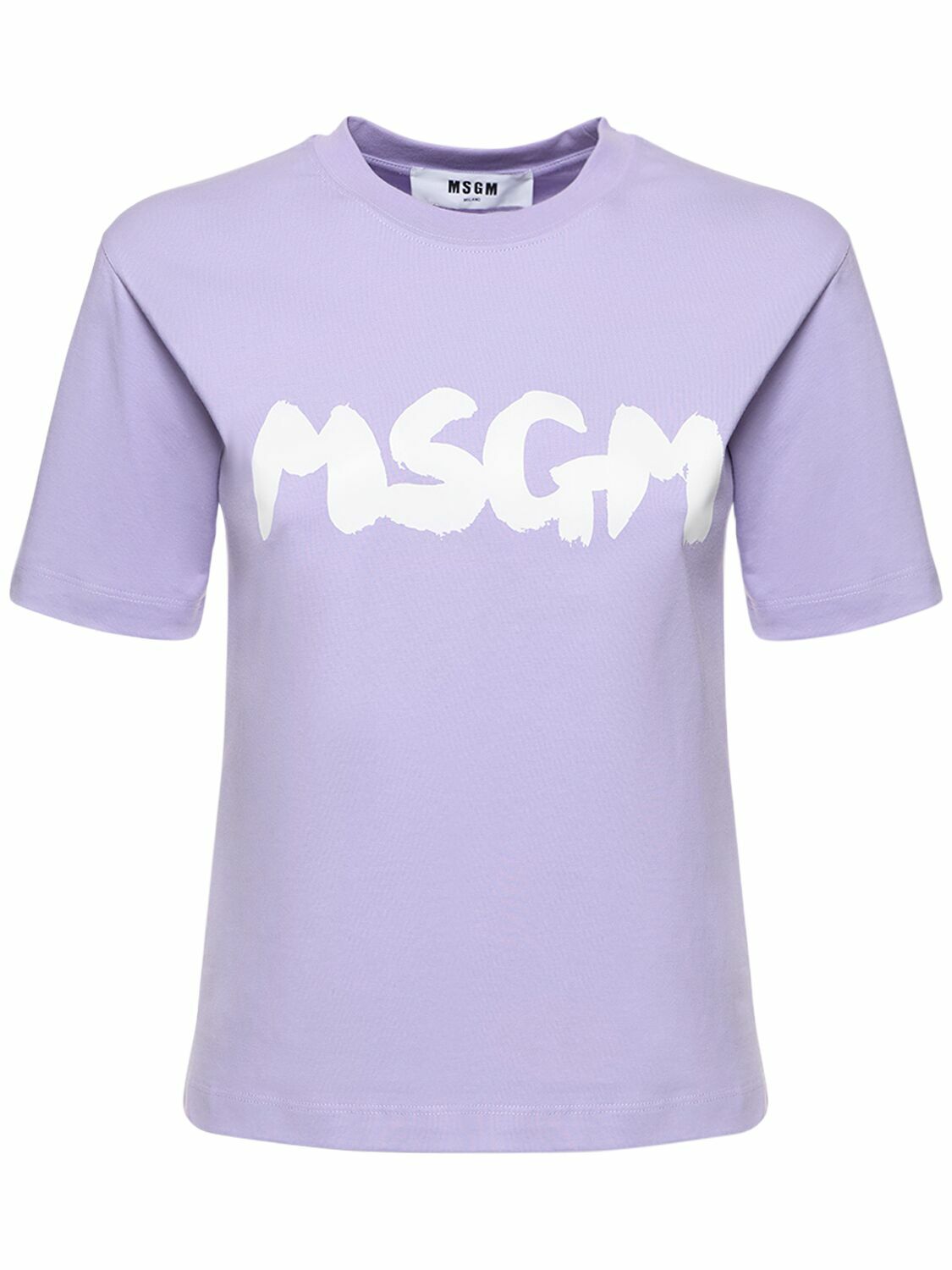 MSGM - Cotton Logo T-shirt MSGM