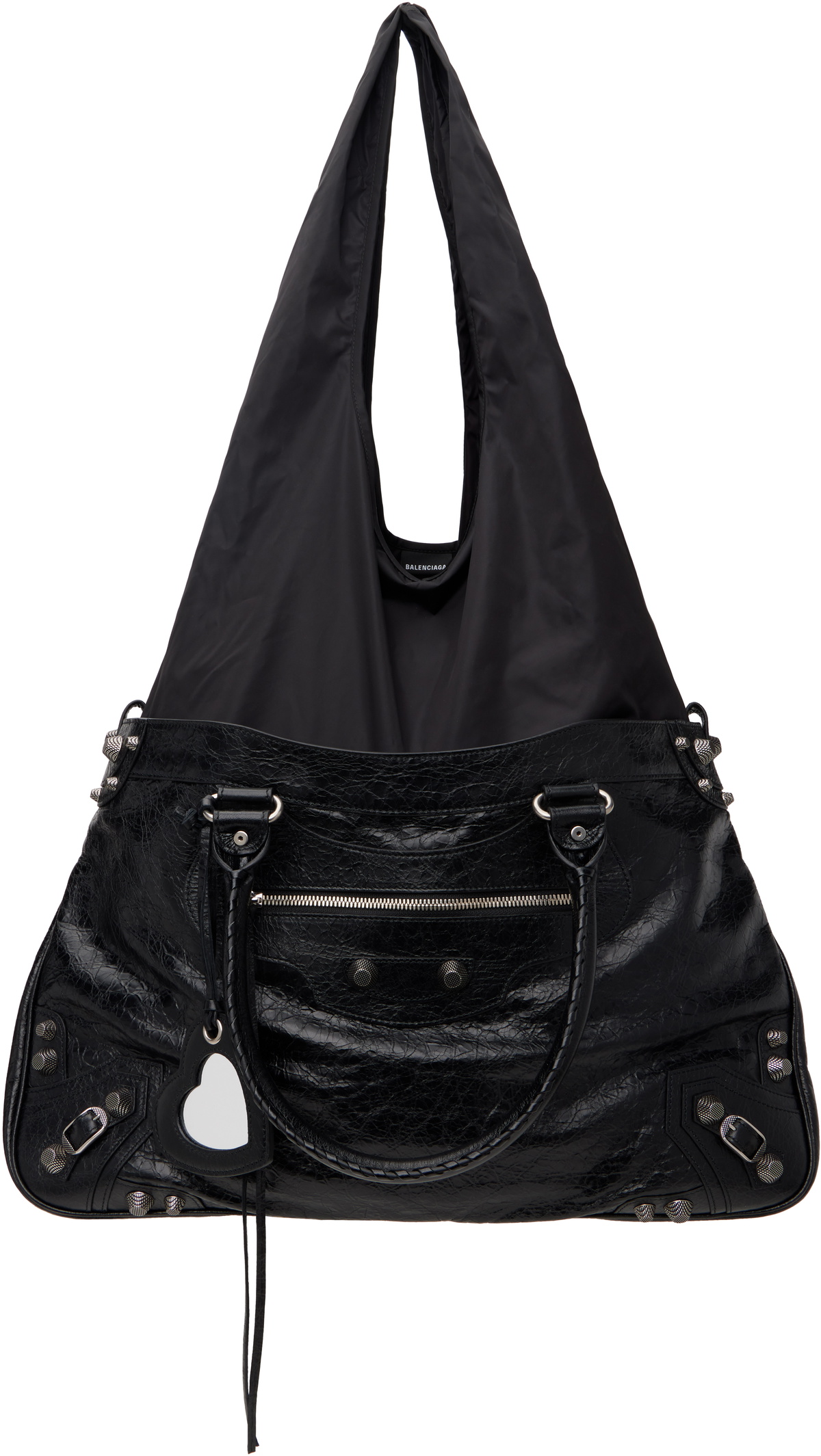 Balenciaga: Black Neo Cagole XL Tote | SSENSE Balenciaga: Black Neo Cagole XL Tote | SSENSE