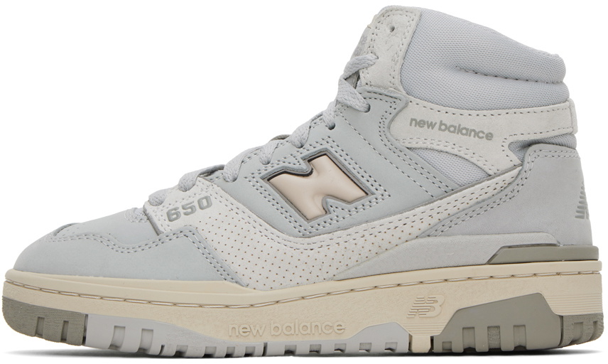 New Balance Gray 650R Sneakers New Balance