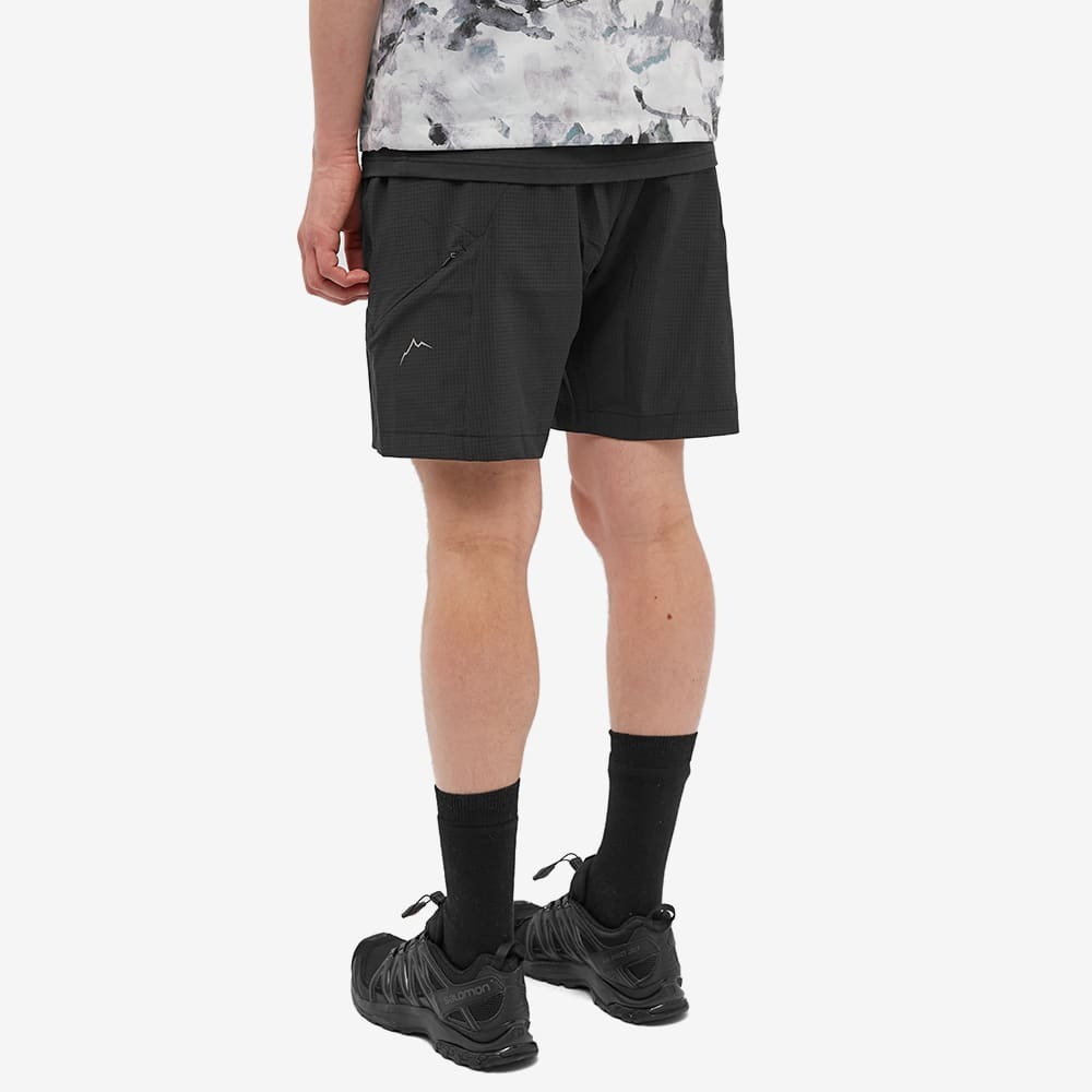 CAYL Men's Flow Short in Black CAYL
