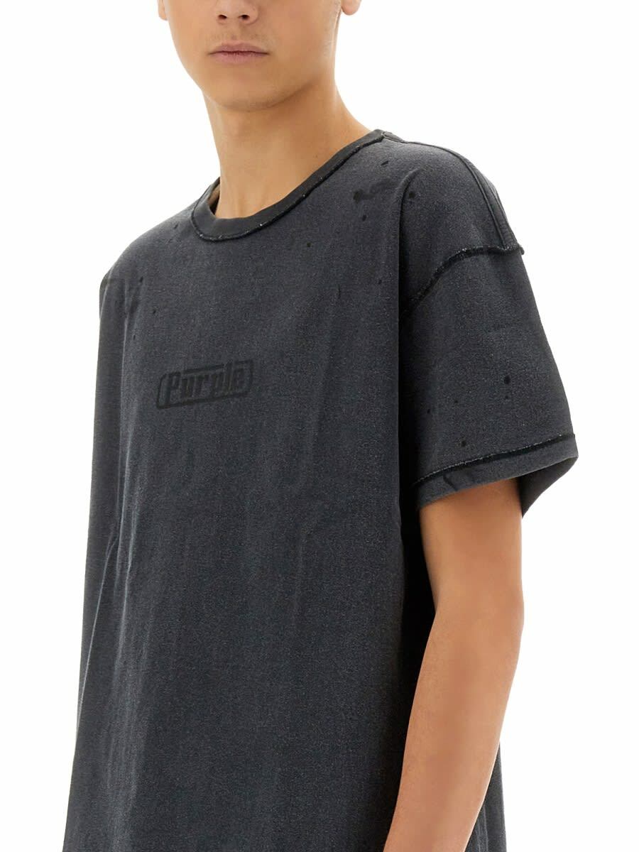Purple Brand inside Out T-shirt Purple Brand
