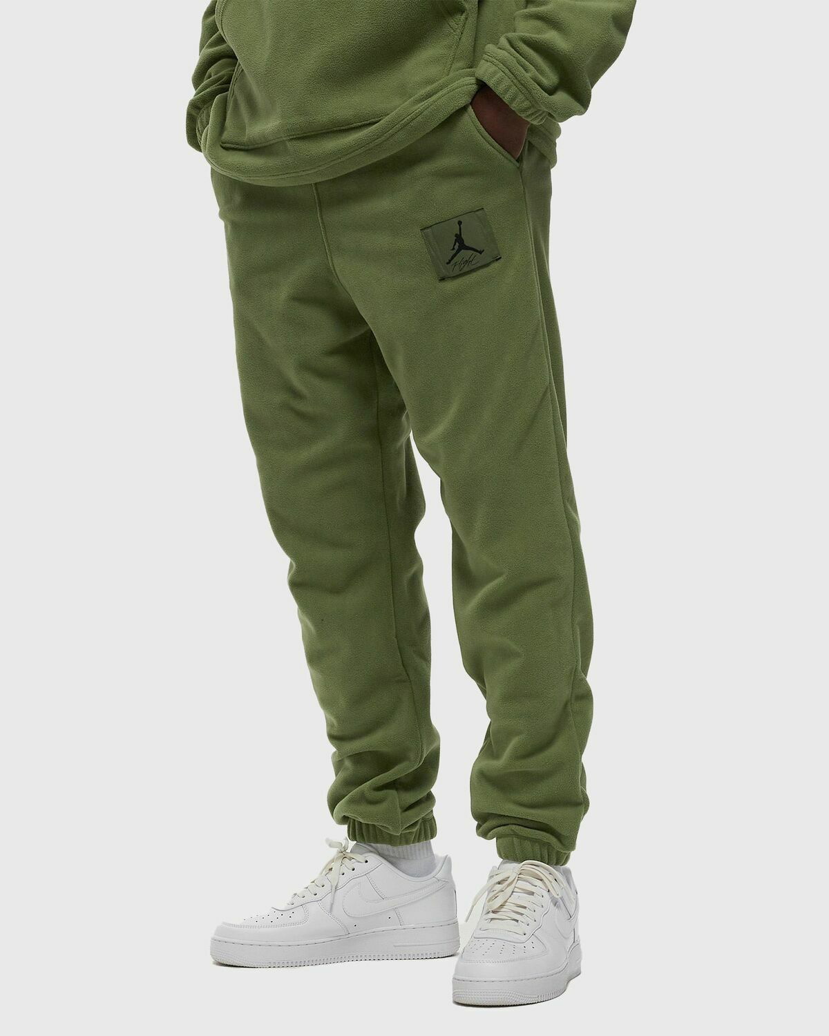 Jordan Jordan Essentials Men's Fleece Winter Pants Green - Mens ...