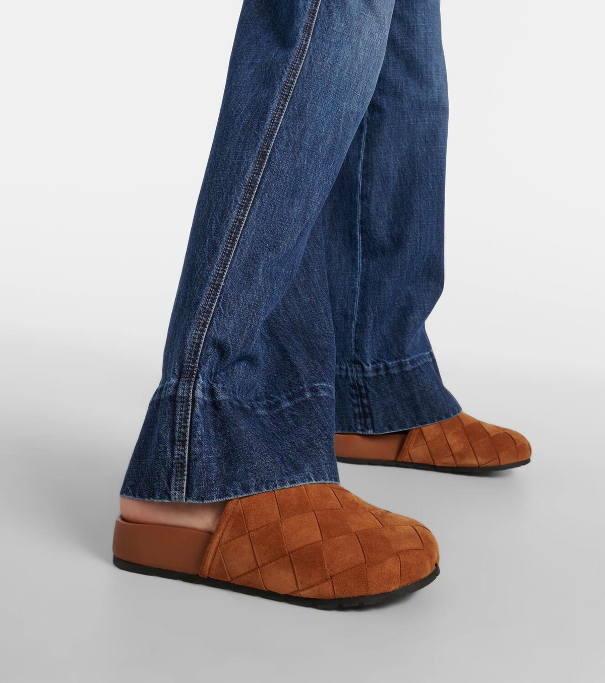 Bottega Veneta Reggie suede clogs Bottega Veneta