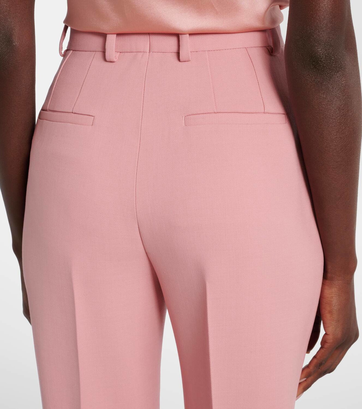 Dolce&Gabbana Virgin wool slim pants Dolce & Gabbana