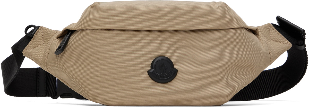 Moncler Beige Small Durance Pouch Moncler