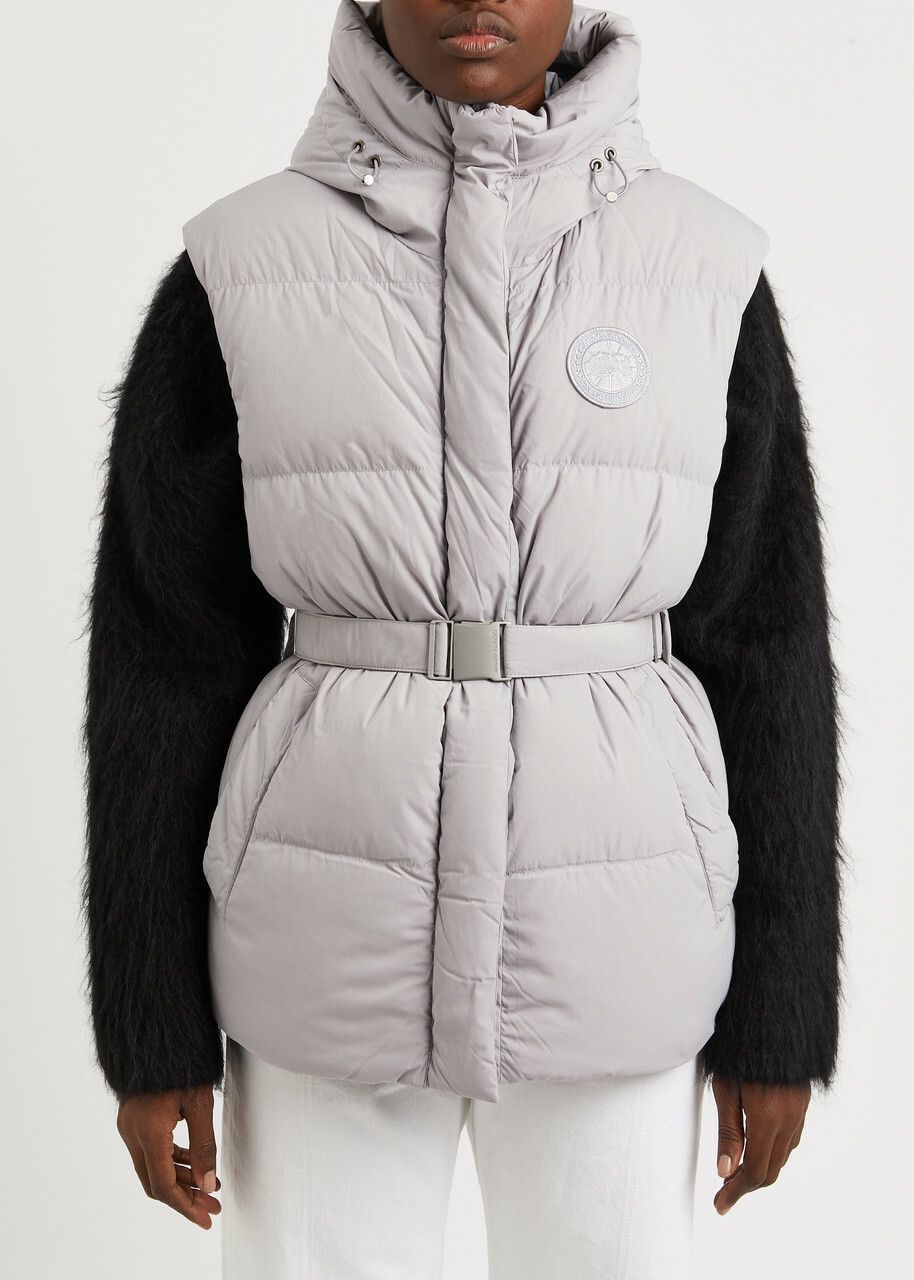 Canada Goose Rayla Quilted Shell Gilet Grey Canada Goose