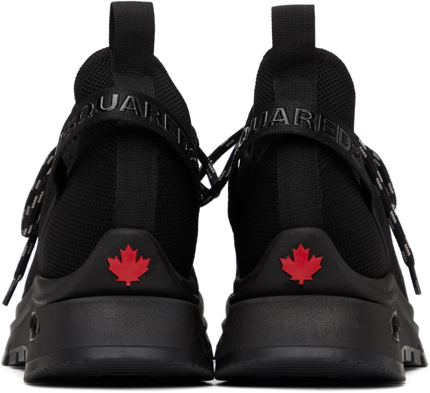Dsquared2 Black Run DS2 Sneakers Dsquared2