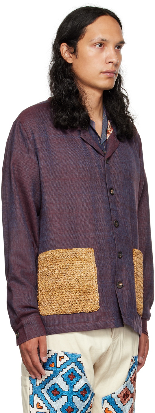 Karu Research Purple Work Jacket Karu Research