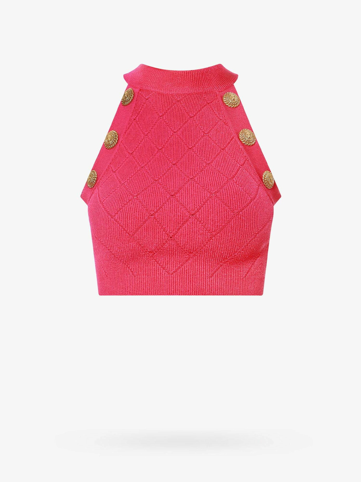 Balmain Top Pink Womens Balmain