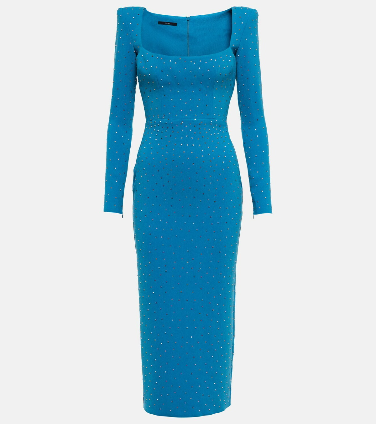 Alex Perry Tiernan crystal-embellished midi dress Alex Perry