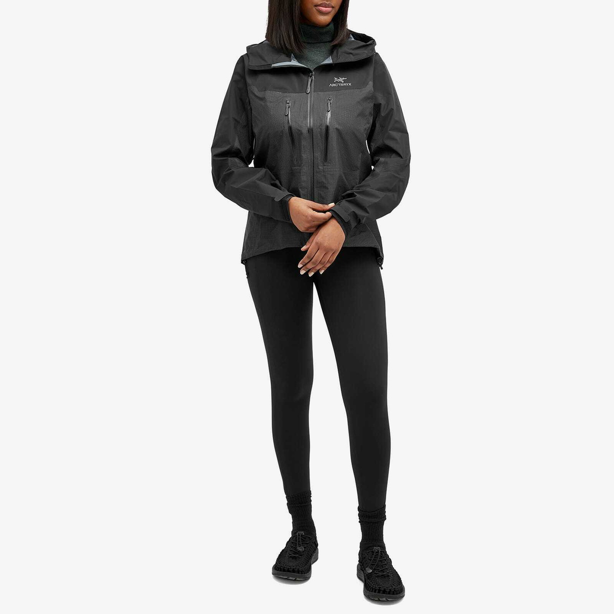 Arc'teryx Women's Alpha Jacket in Black Arc'teryx