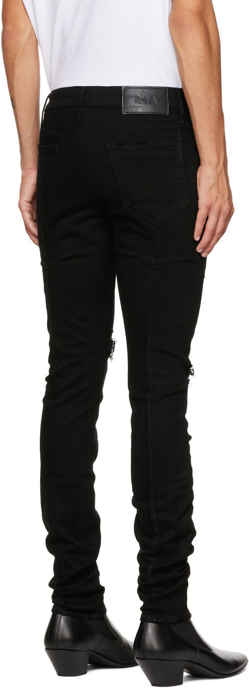 RtA Black Clayton Jeans RtA