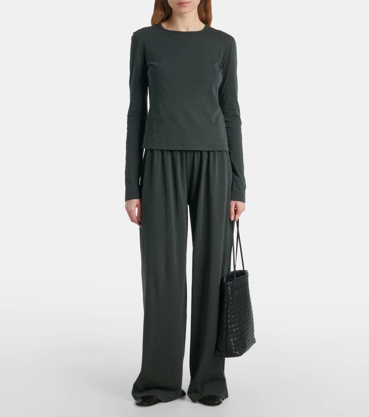 The Row Seruni cotton jersey T-shirt The Row