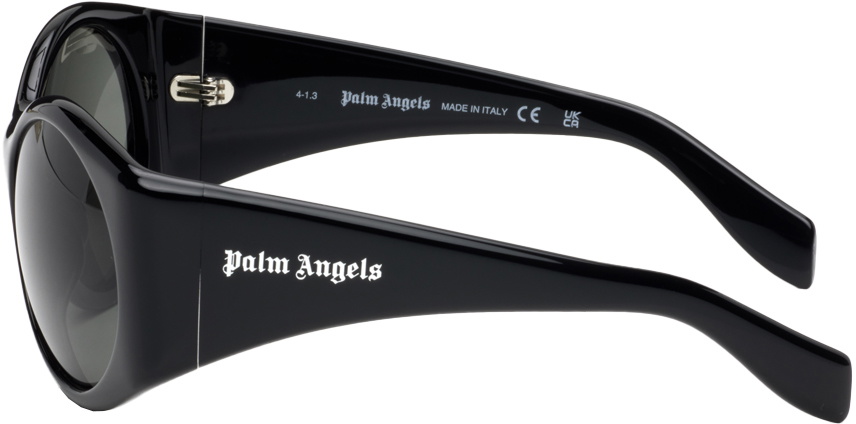 Palm Angels Black Ennis Sunglasses Palm Angels