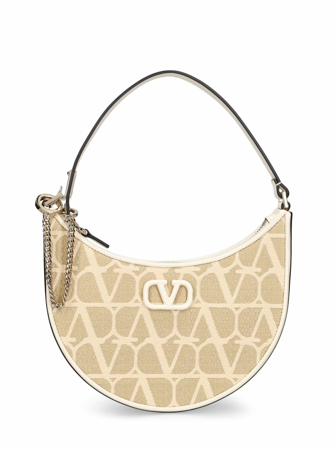 VALENTINO GARAVANI Mini V Logo Signature Canvas Bag Valentino Garavani