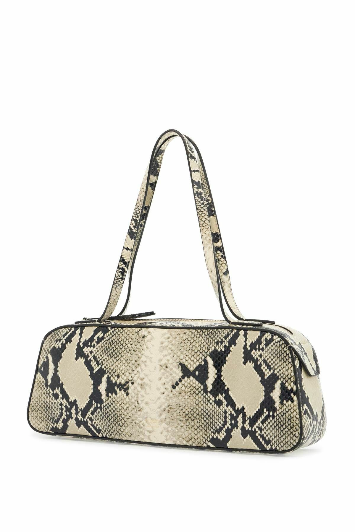 KHAITE simona python leather shoulder bag Neutro Khaite