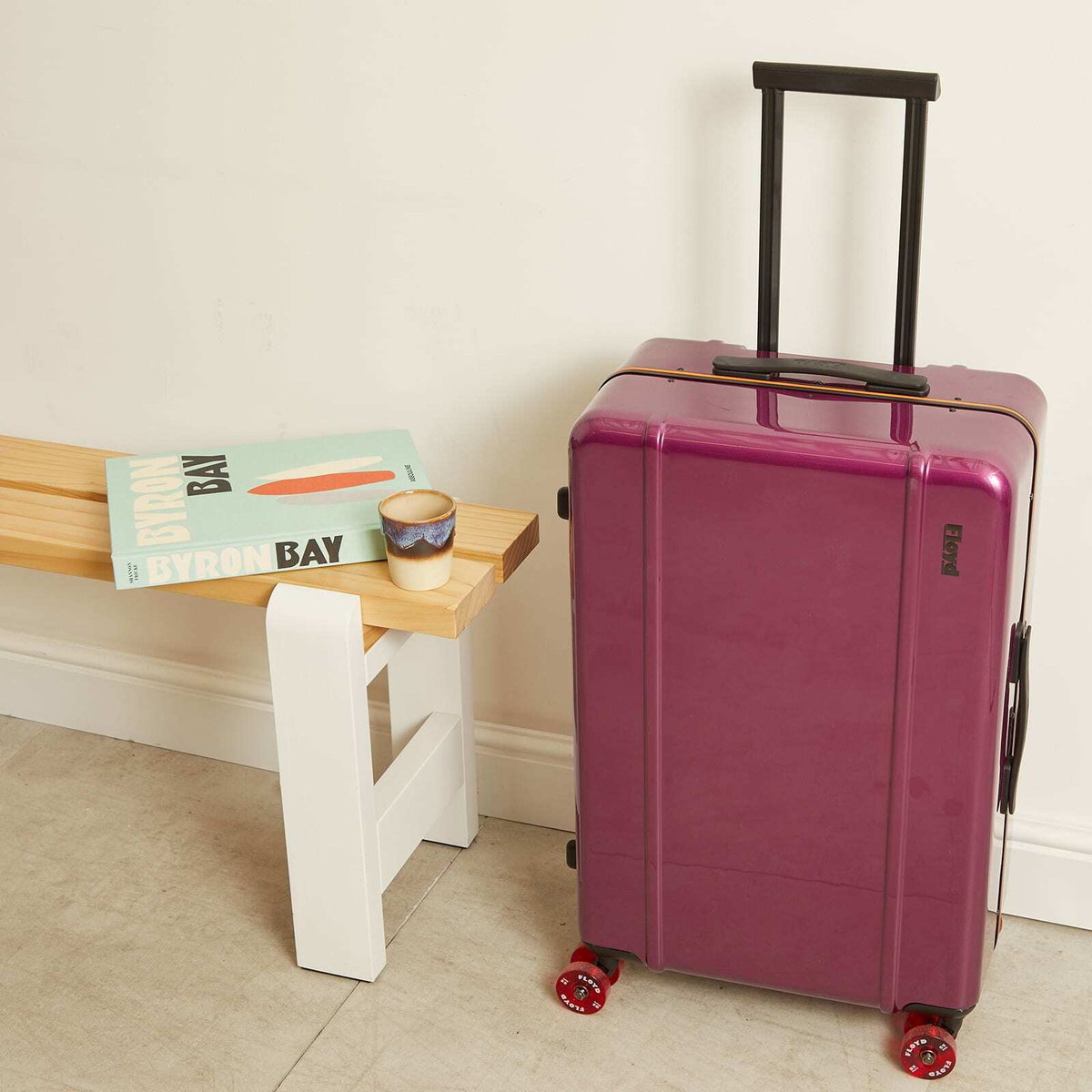 Floyd Check-In Luggage - 61L in Magic Purple Floyd