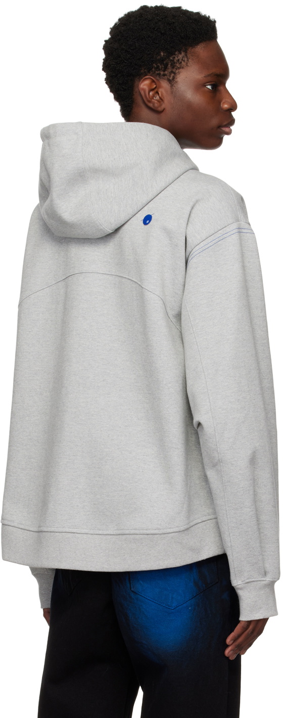 ADER error Gray TRS Hoodie ADER error