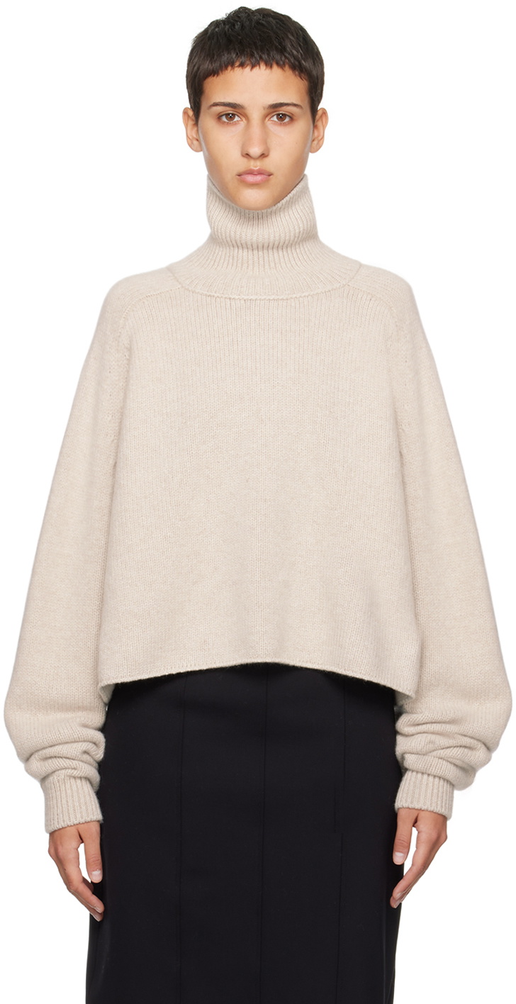 The Row Off-White Ehud Turtleneck The Row