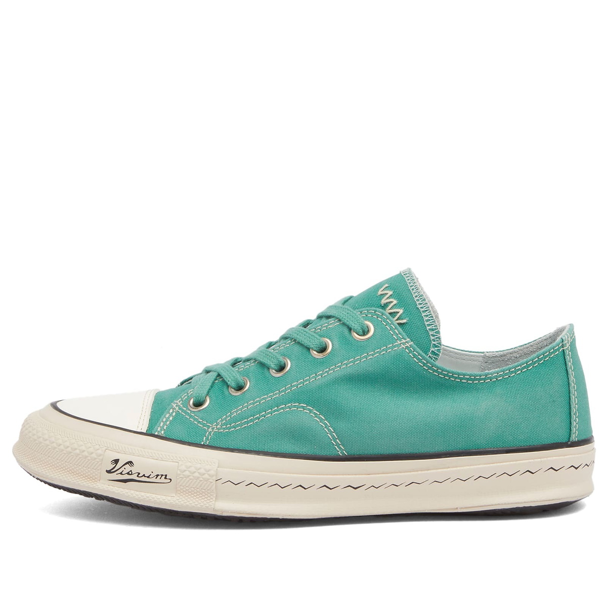 Visvim Women's Skagway L.T. Lo in Light Green Visvim