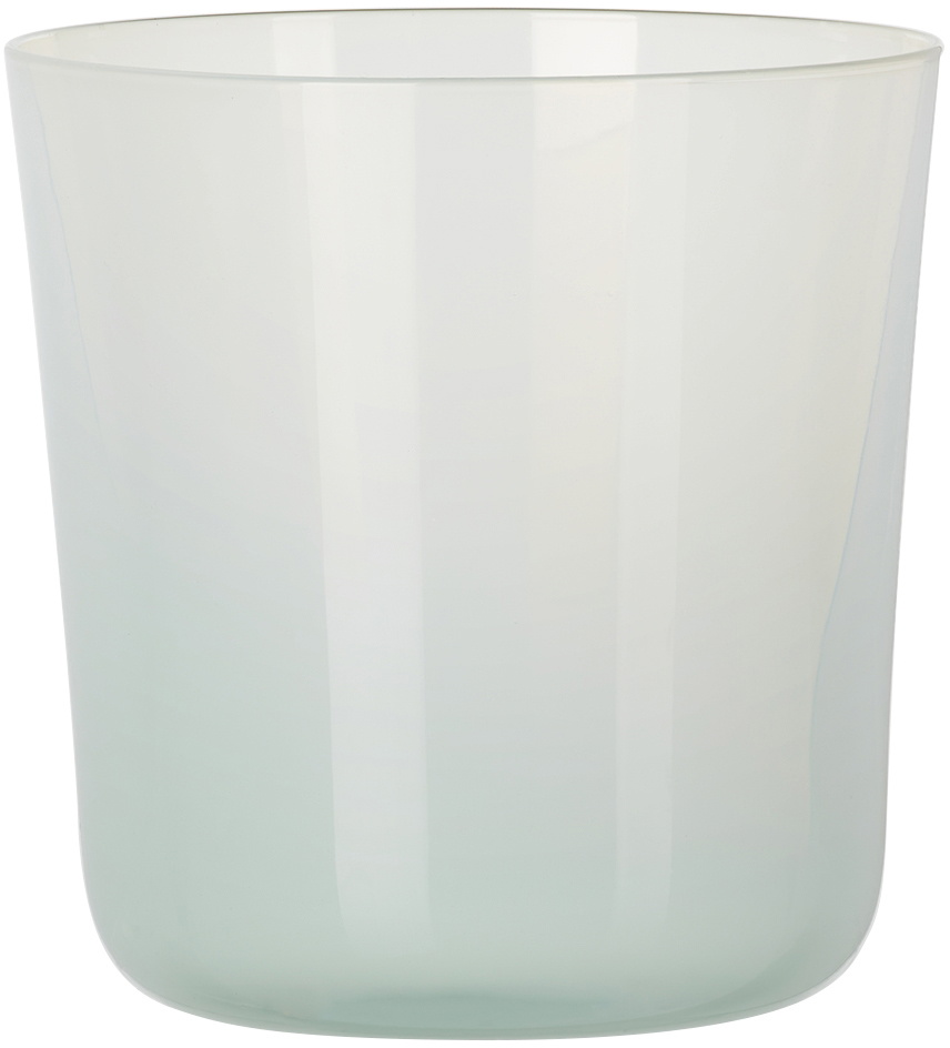 Gary Bodker Designs Green Short Cup Glass