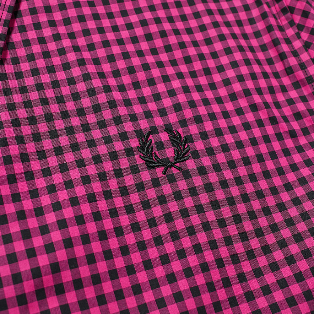 Fred Perry Two Tone Gingham Shirt Fred Perry
